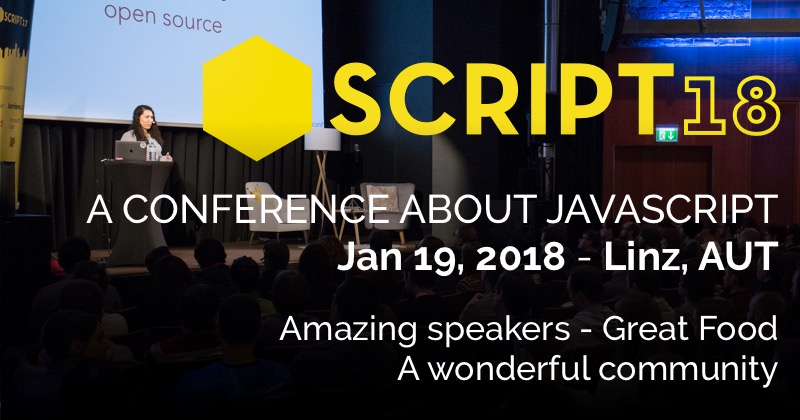 Script'17 - The JavaScript conference this city needs